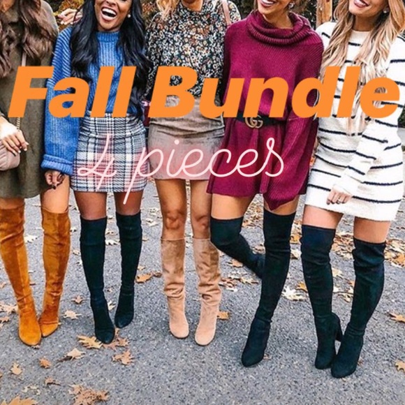 Free People | Sweaters | Fall Fashion It Girl Starter Pack Bundle ...
